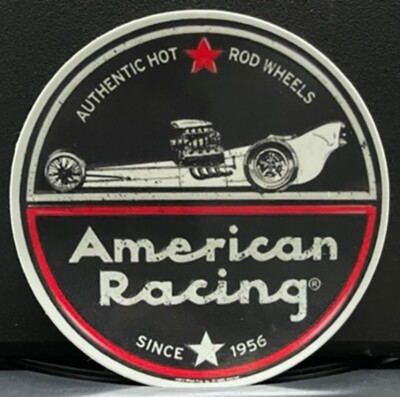 VRHTF NHRA SUPER COOL "AMERICAN RACING" 4" DIAMETER DIE CUT STICKER | eBay