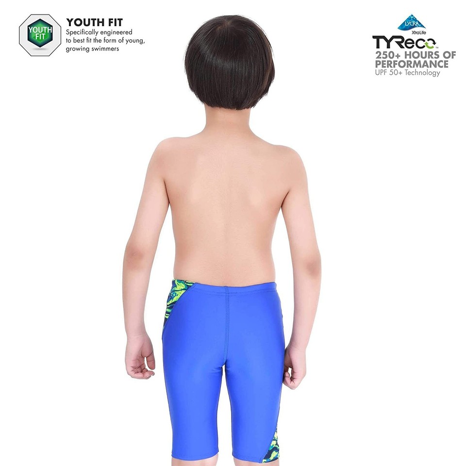 TYR Boys Alliance Swimming Jammers (Multi-Color) size 24 for boys | eBay