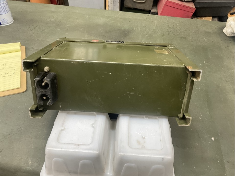 Military Radio Redifon Amplifier 100W GA480 For Gr345 And ACU9 ATU 1.5 ...