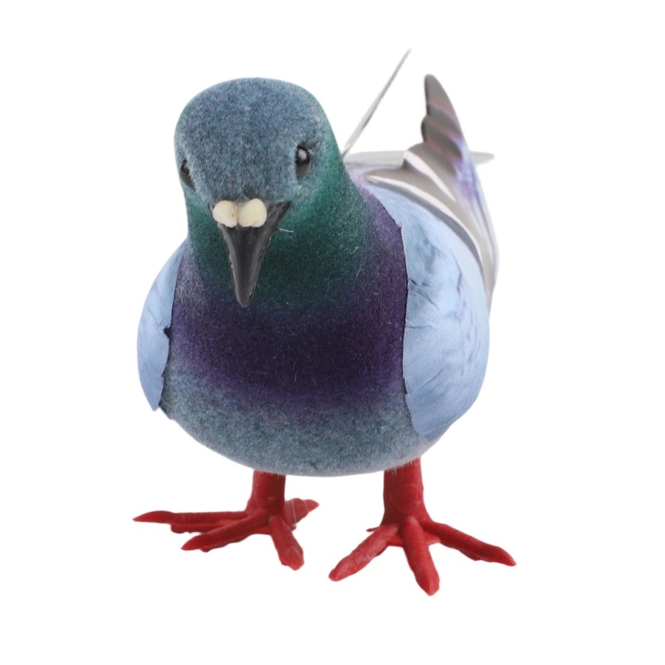 Simulation Foam Pigeon Model for Home Decoration Garden Display Size ...