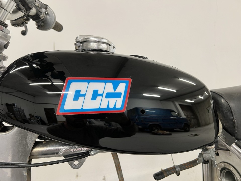 1973 Ccm (bsa B50mx) Fuel Tank | eBay UK