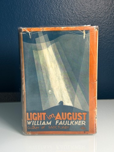 Light In August By William Faulkner First Edition, First Printing ...
