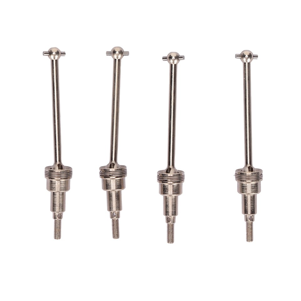 Steel Aluminum Alloy RC Drive Shaft for 1/18 HBX 18859E 18858E Front ...