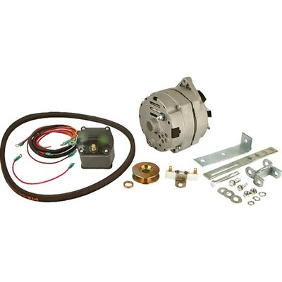 Alternator For Generator Ford 8N 2N 9N Tractor Conversion Kit 1939-1951 ...