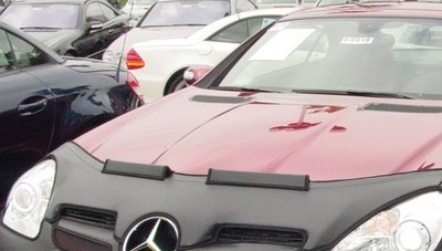 Colgan Custom Sport Hood Bra Mask Fits 2005-2008 Mercedes Benz SLK350 ...