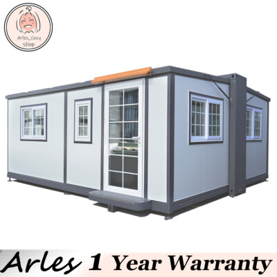 15x20x8FT Mobile Expandable Prefab House xpandable Prebuilt Home For ...
