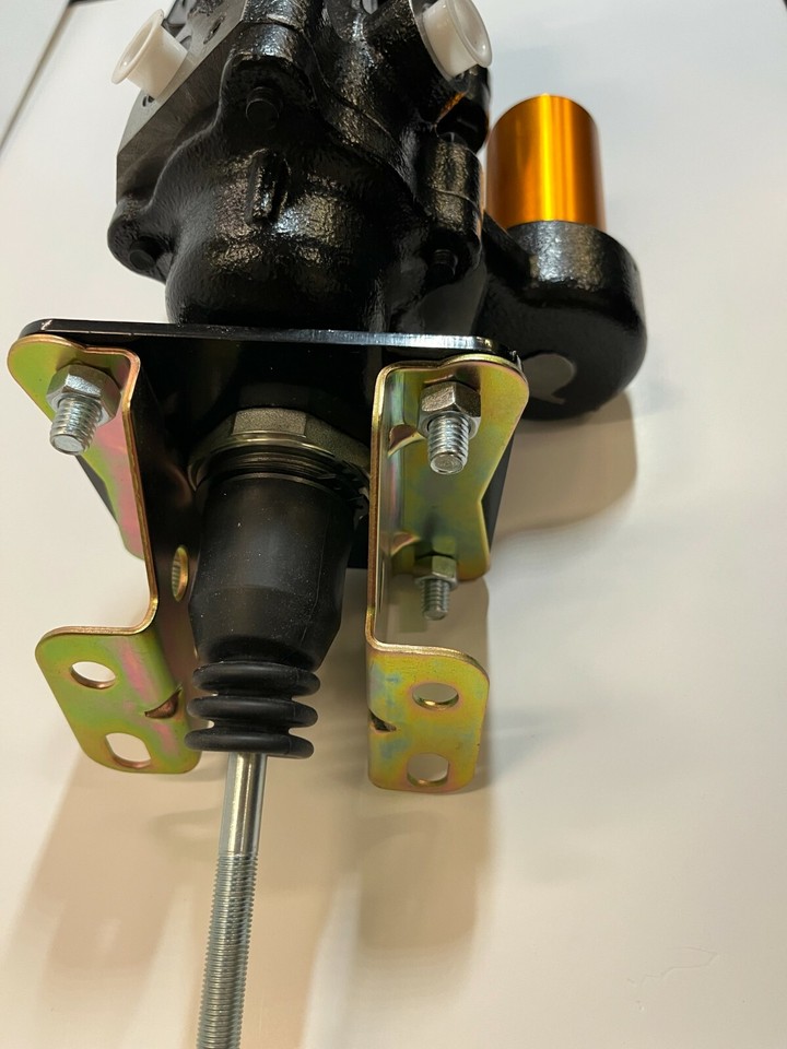 1964 A Body Chevelle Cutlass Hydro Boost Power Brake Black Wilwood ...