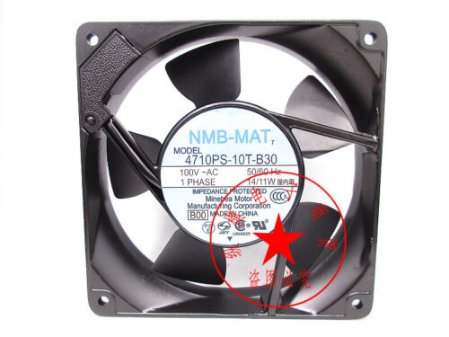 1pc Nmb Mat 4710ps 10t B30 12025 100v 14 11w 12cm Cooling Fan Ebay