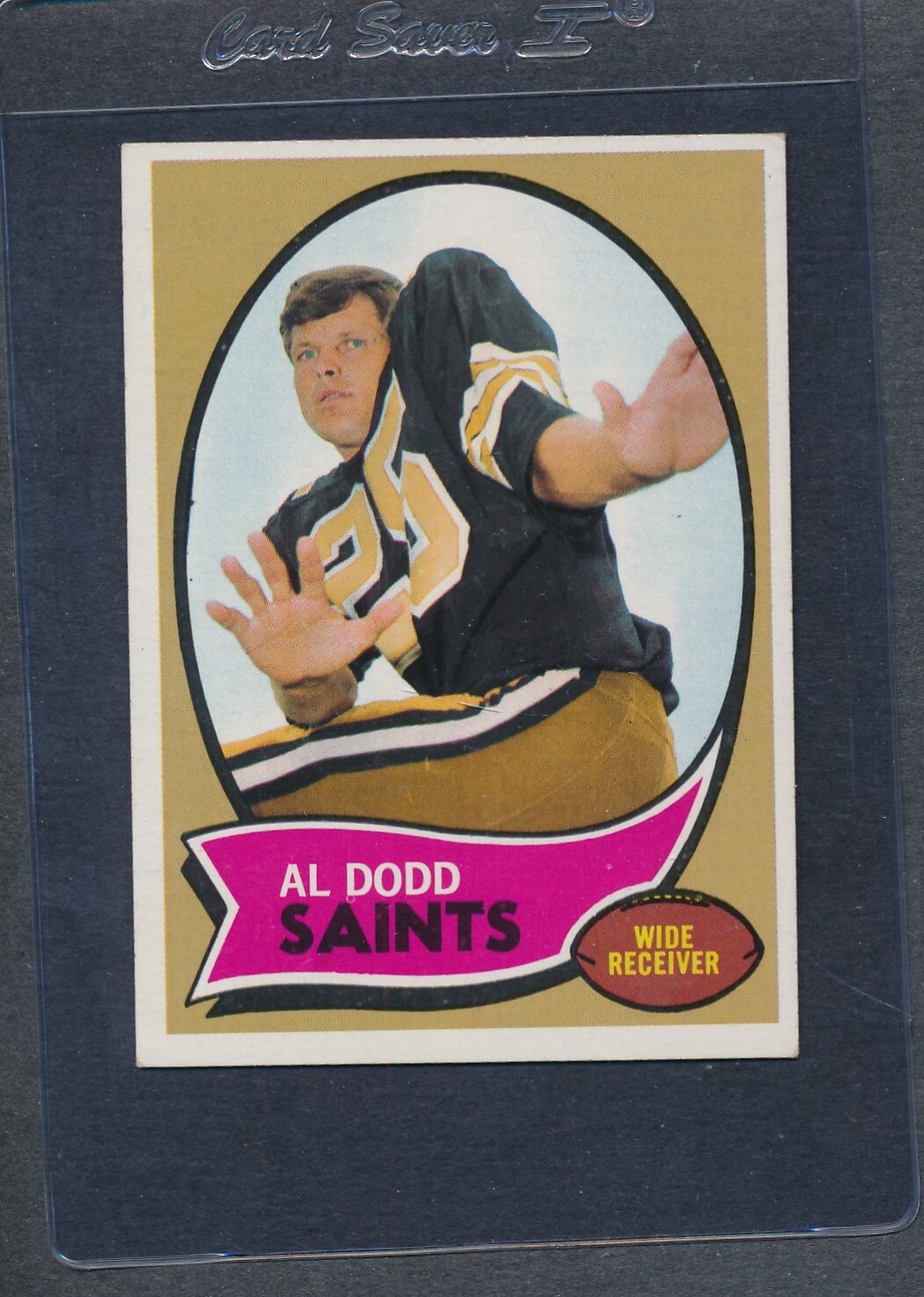 1970 Topps #123 Al Dodd Saints EX/MT *7854 | eBay
