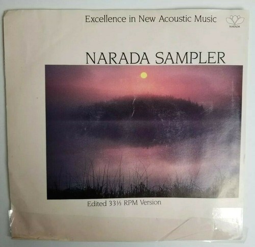 Narada Sampler Record Narada ‎– S-17254 | eBay