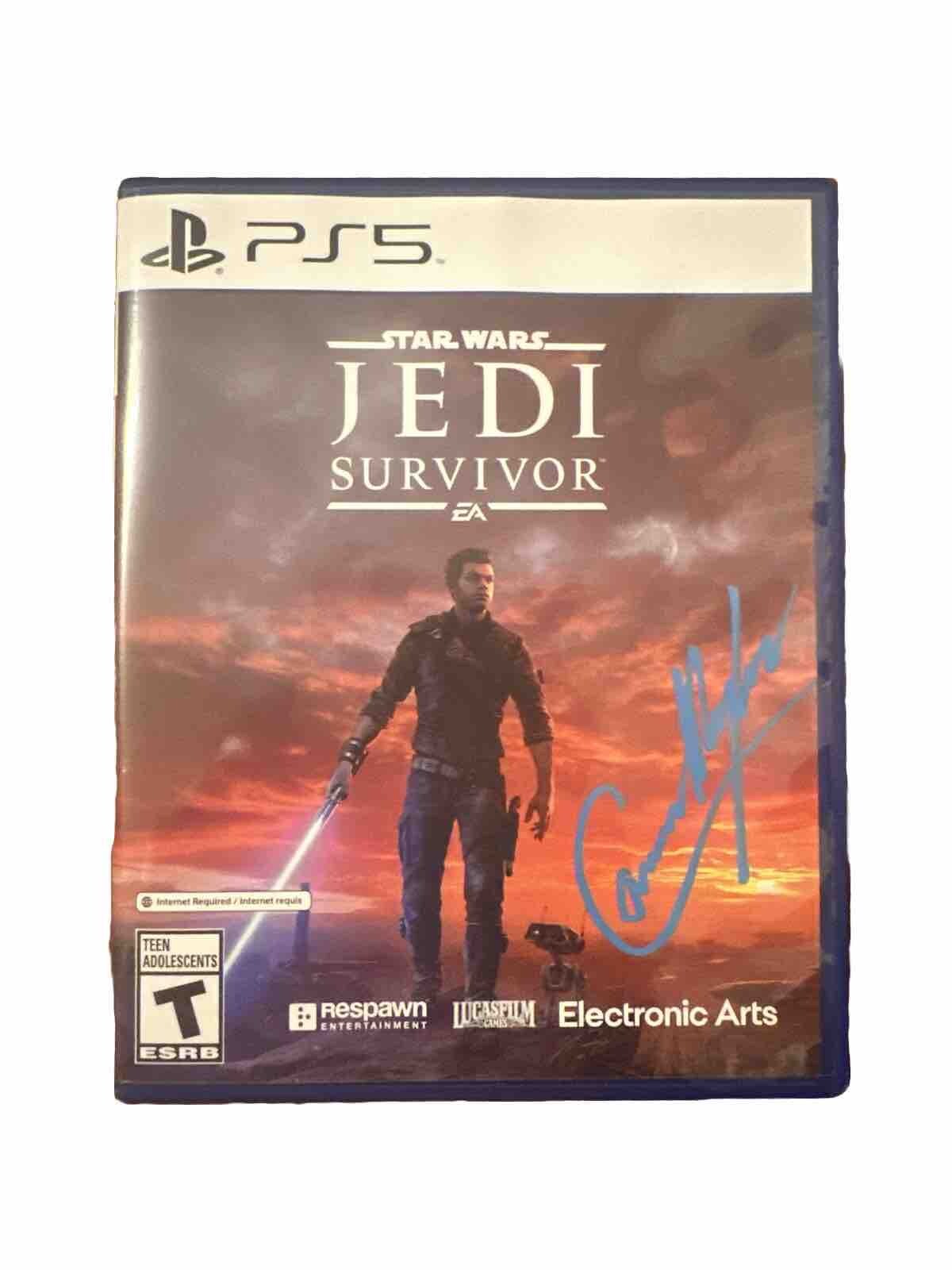 Star Wars Jedi: Survivor, Autographed by Cameron Monaghan | eBay
