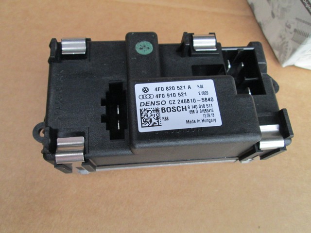 2007 Audi A6 Heater Blower Motor Resistor Genuine 4F0820521A for sale ...