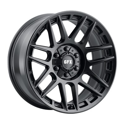 New Custom TM8 Wheel 20x9 inch 6-135mm/139.7mm Matte Black Rim CB 95 ...