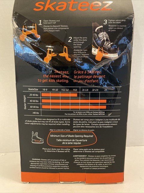 Skateez Skating Trainer Hockey Figure Skate Training Aid Size Med up to ...