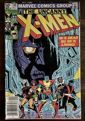 1981 Marvel The Uncanny X-Men #149 | eBay