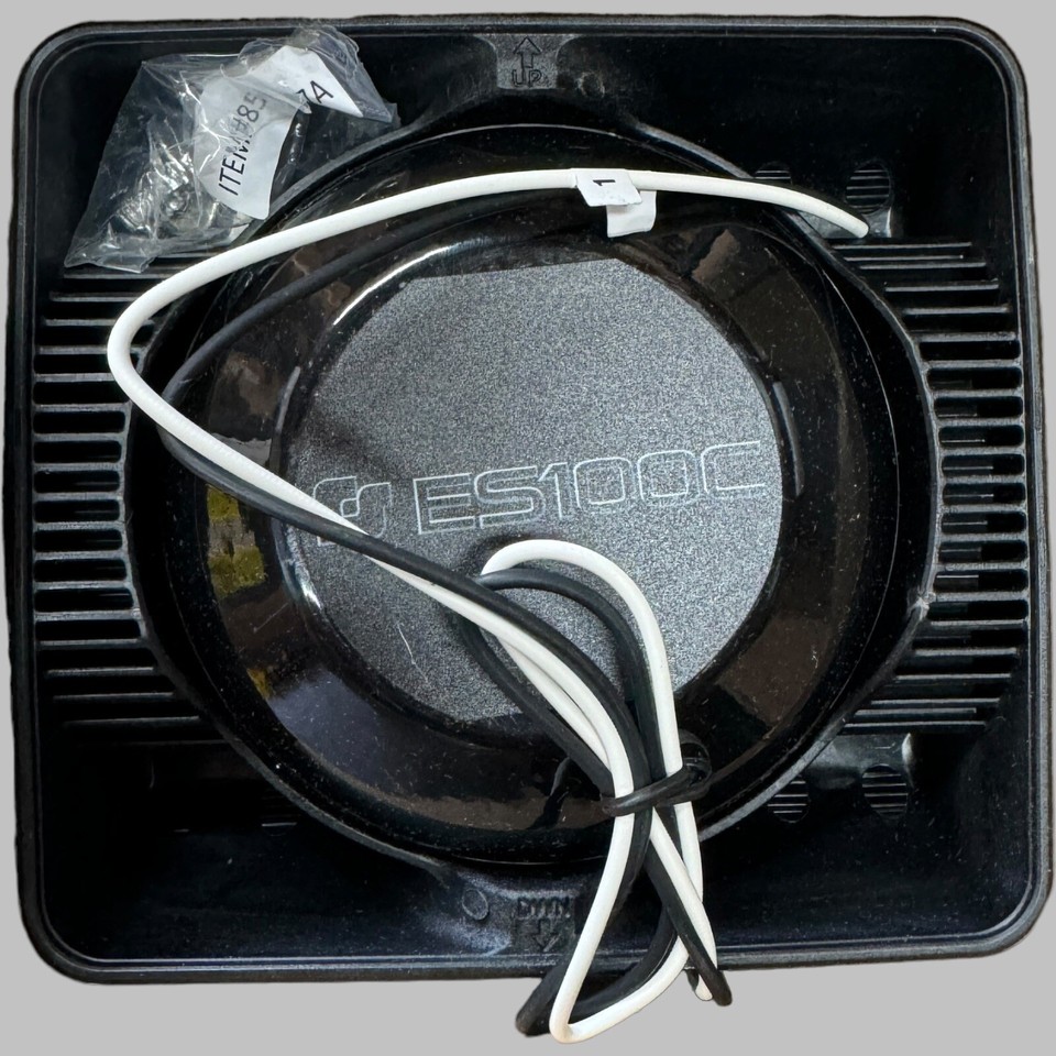 Federal Signal ES100C Siren Speaker 100W - Black 604586778522 | eBay