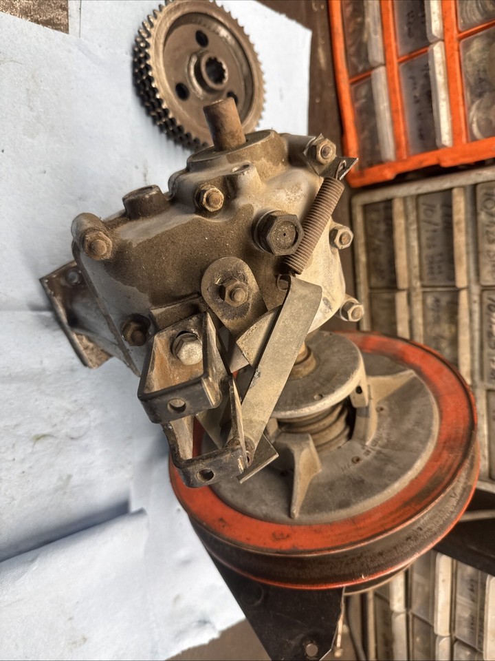 1975 - 1978 Ski-Doo Alpine 640 Vintage Snowmobile forward reverse ...