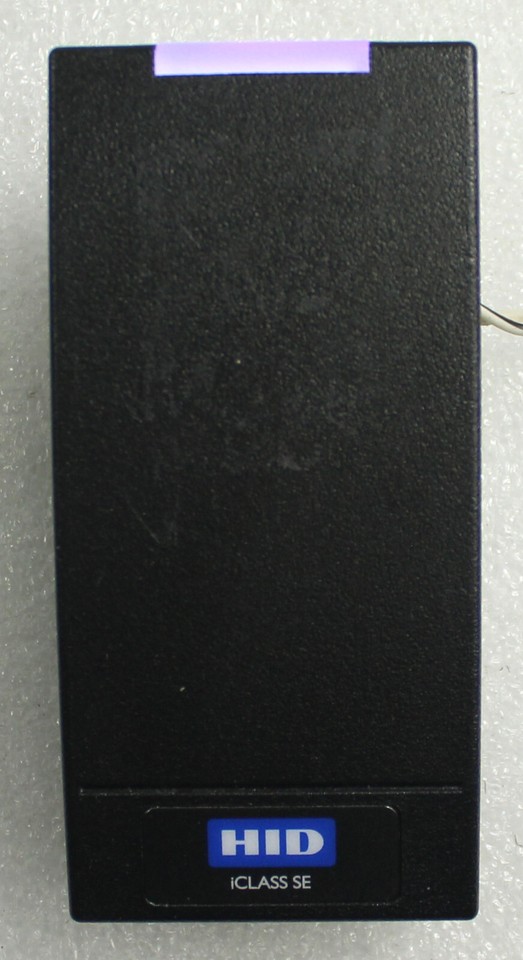 HID iCLASS SE R10 SMART READER 900NTNTEK00000-No Mounting 90 Day ...