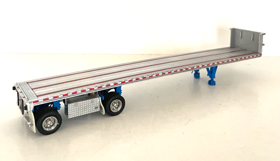 East 48 Ft Flatbed Trailer w/ Bulkhead - 1/50 - Sword #SW2020 | eBay