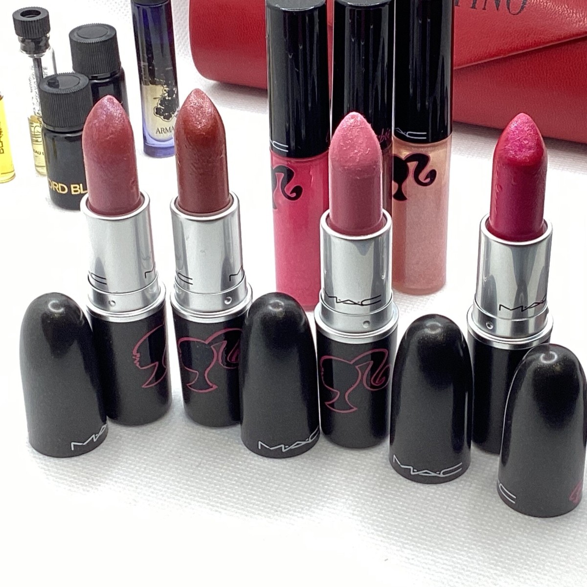 Barbie Loves Mac Logo Mac Barbie Makeup Outlet