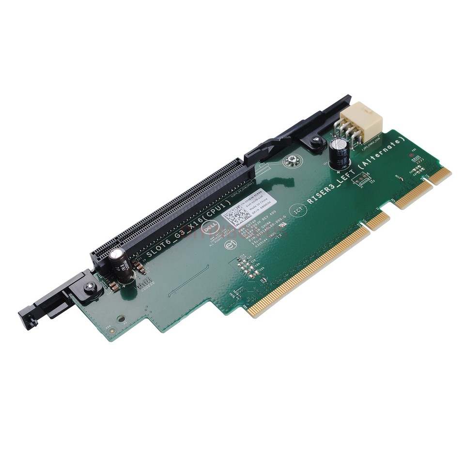 Brand New DELL PowerEdge R730 R730xd PCIe x16 SLOT 6 RISER 3 LEFT 800JH ...