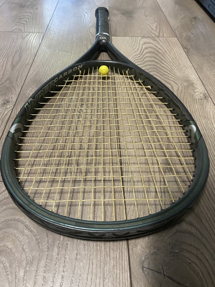 WILSON HYPER CARBON HYPER HAMMER 2.0 SLEDGE HAMMER TENNIS RACQUET ...