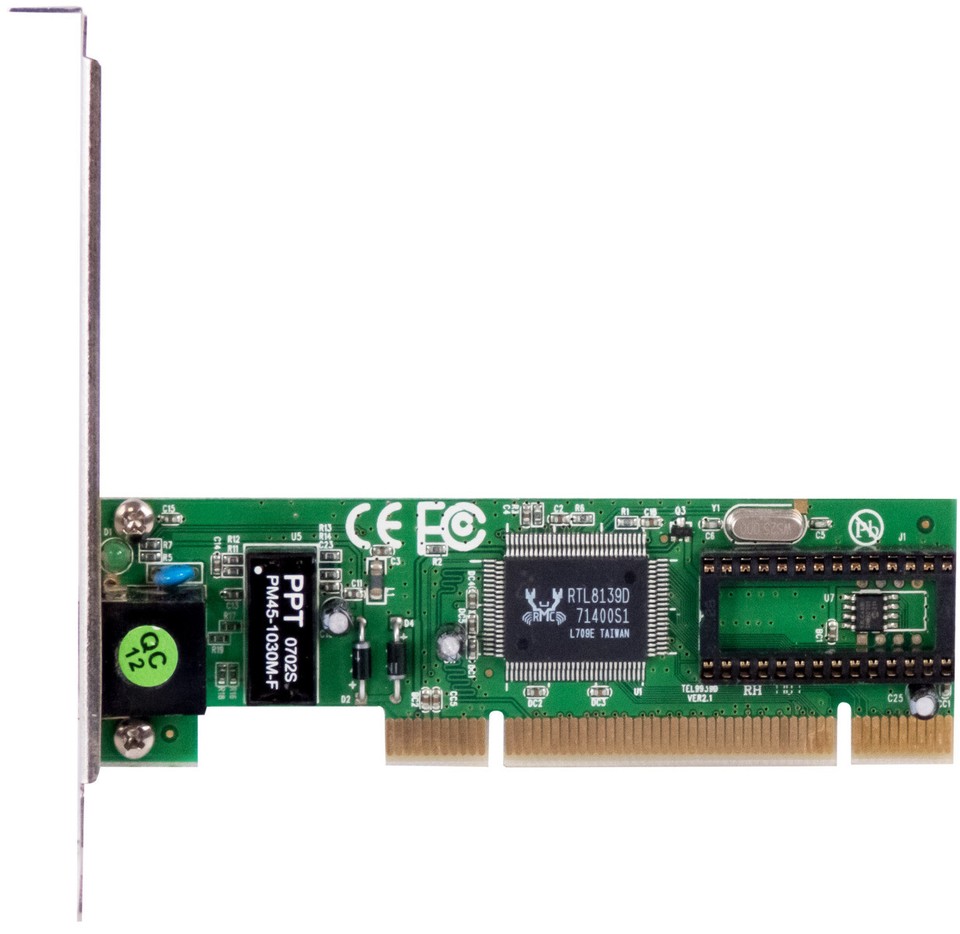 Realtek PM45-1030M-F RTL8139D 10/100Mbps RJ45 PCI | eBay