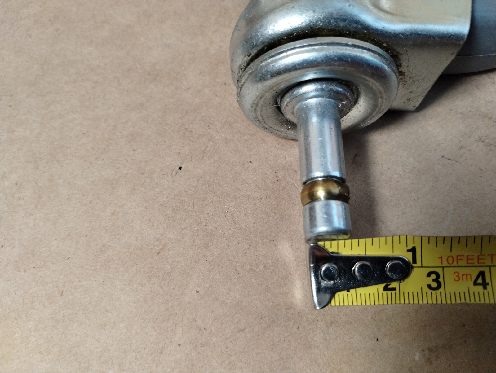 PAIR JC Faultless 5"x1” Utility Cart Wheel Casters - Both (non-locking ...