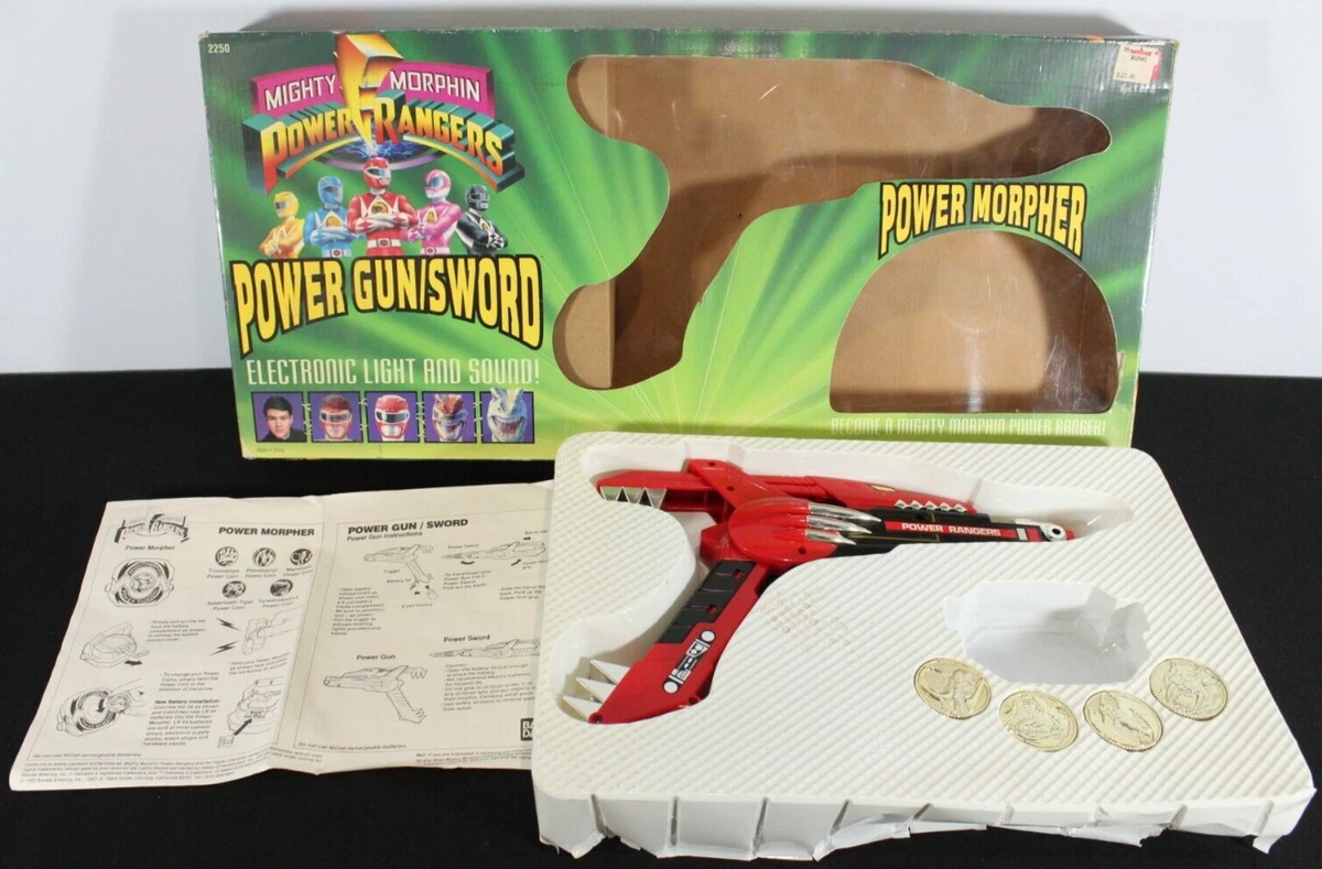 Power Rangers Gun Sword