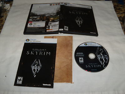 The Elder Scrolls V Skyrim Replacement Disk | eBay