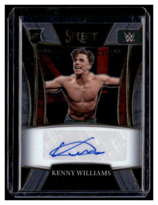 2022 Select WWE Signature Selections #SNKNY Kenny Williams Autograph ...
