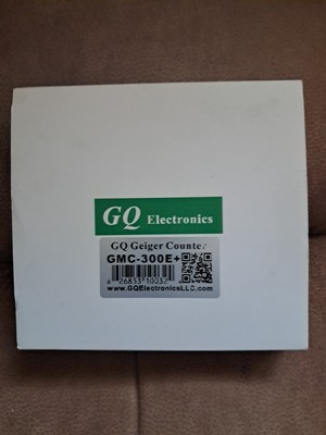 GQ GMC-300S Digital Nuclear Radiation DEtector Geiger Counter | eBay