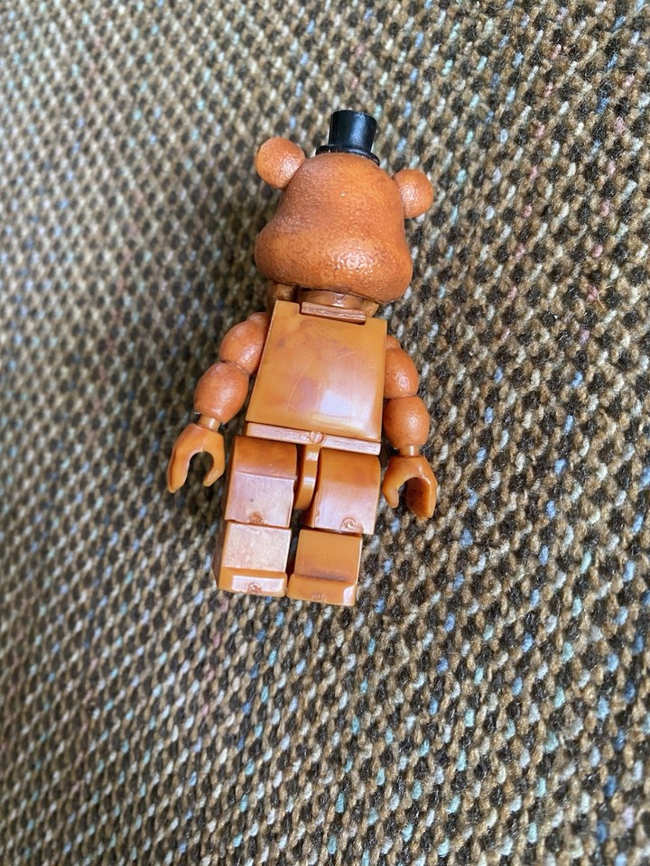 FNAF Five Nights at Freddy's FREDDY FAZBEAR FIRST PRINT McFarlane mini ...