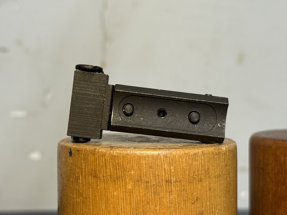 Factory Thompson Center T/C Contender Pistol Rifle Round Barrel Rear ...