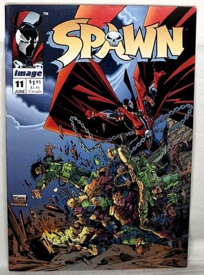 SPAWN #11 | Direct Edition | Frank Miller | Todd McFarlane | Image ...