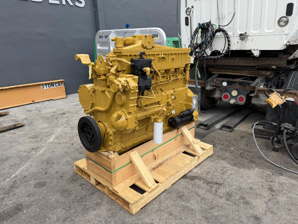 1986 Caterpillar 3406B Diesel Engine, Jake Brakes, Water After-Cooled ...