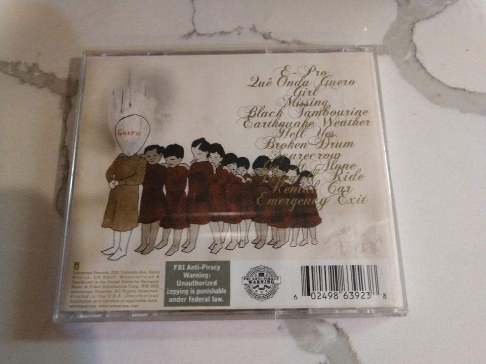 Beck Guero CD 2005 NM Disc Interscope 2005 | eBay