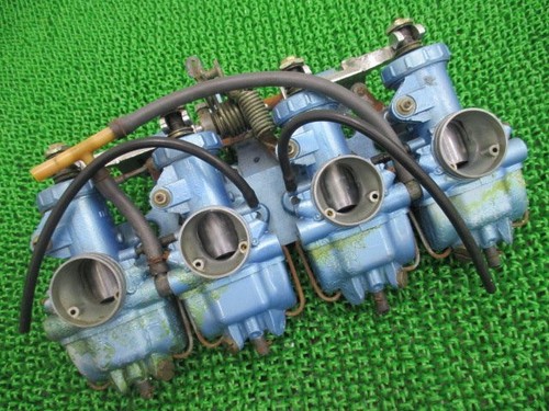 Cb750 Carburetor Cb750F-1017 Honda Genuine Used Motorcycle Parts ...
