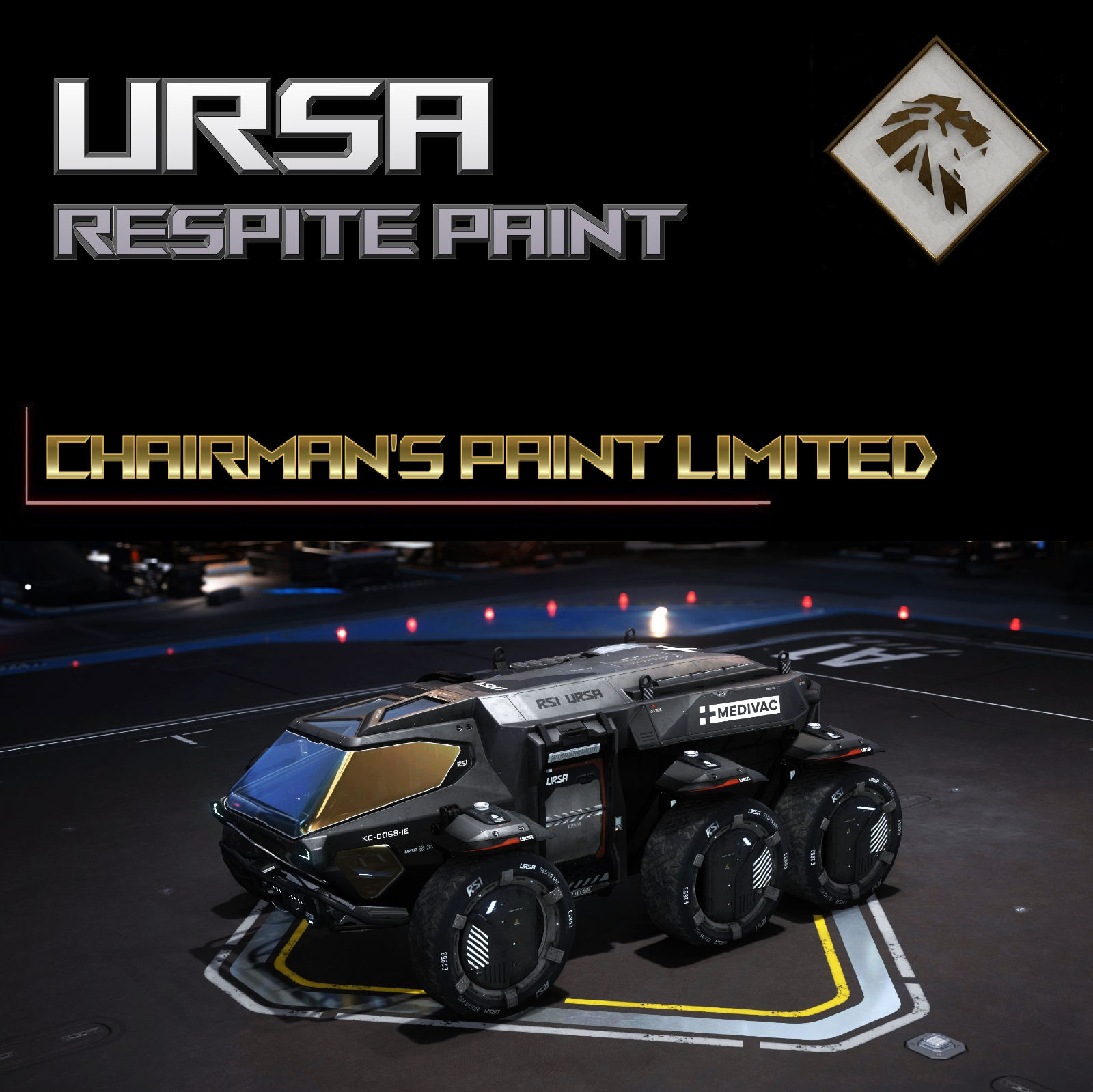 Star Citizen - URSA RESPITE PAINT | eBay