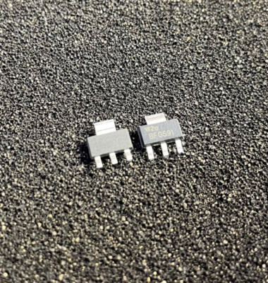 BFG591, NPN RF Bipolar Transistor, 200 mA, 15 V, 4-Pin SOT-223 | eBay