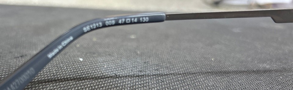 New Sketchers Eyeglasses SK 1213 009 47-14-130 | eBay