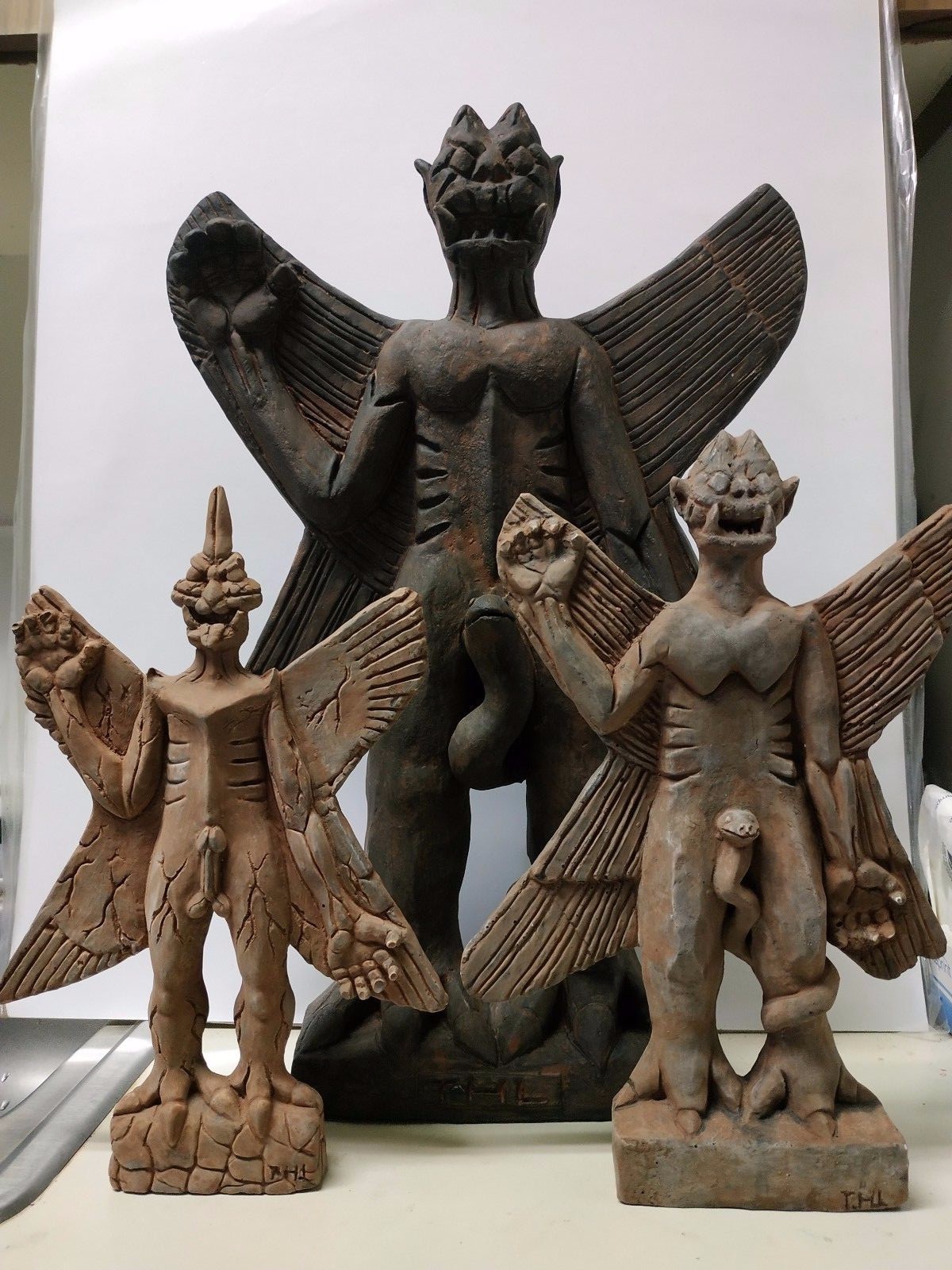 Pazuzu Statue