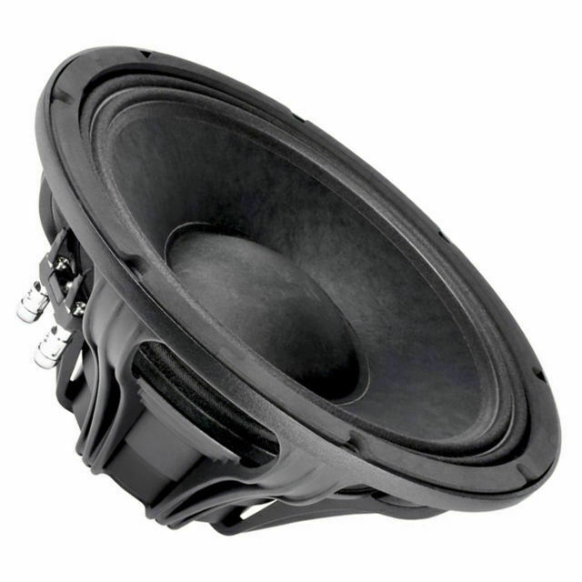 Faital 12HP1020 700W Loudspeaker - Black for sale online | eBay