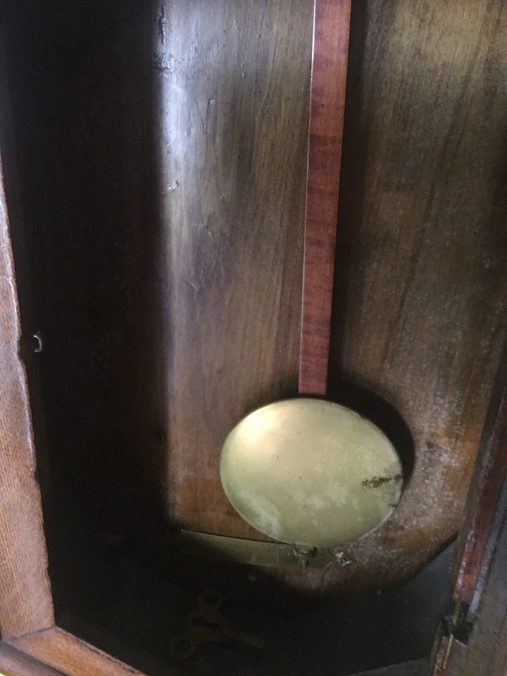 1920s Seth Thomas oak railroad regulator 8 day wide up clock all ...