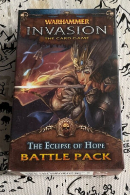 Warhammer INVASION TCG Battle Pack: THE ECLIPSE OF HOPE new GW ...