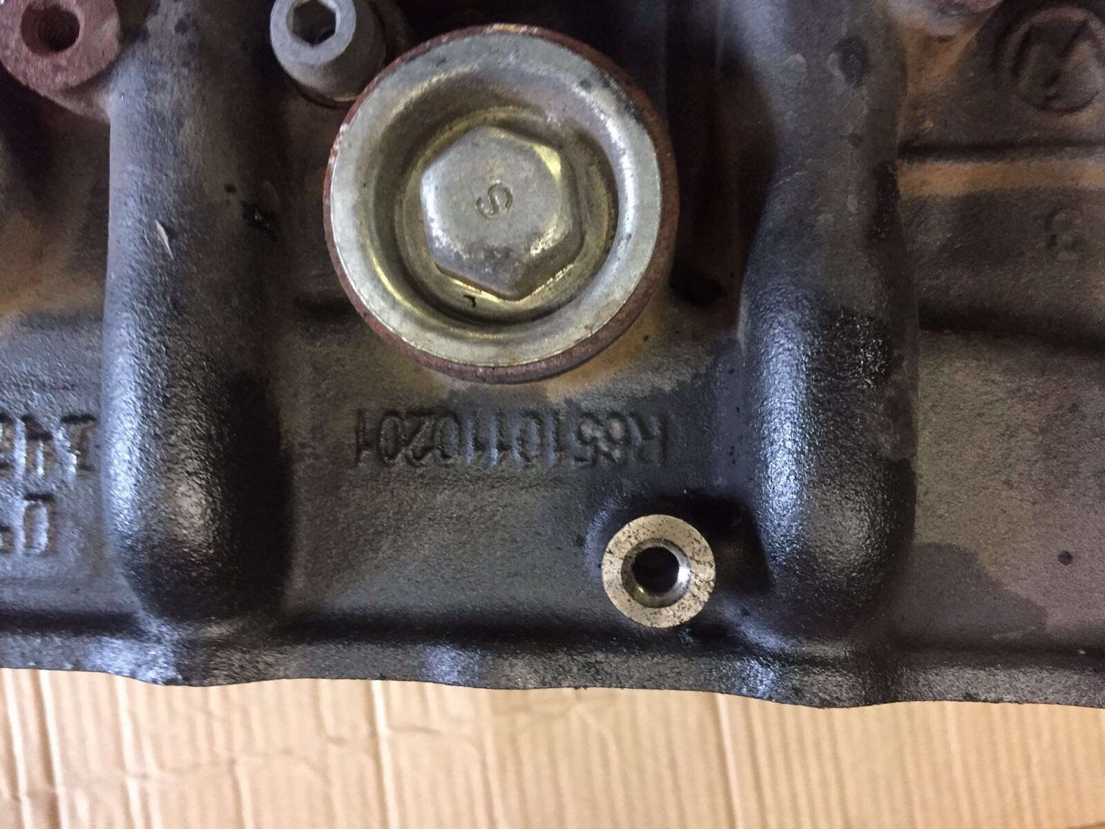 Mercedes 2.2 Diesel OM651 Bare Engine Block Centre Thrust . | eBay UK