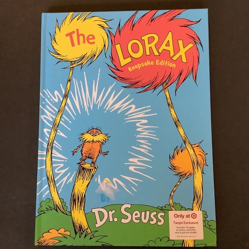 The Lorax: Keepsake Edition *TARGET EXCLUSIVE* By: Dr. Seuss Hardcover ...