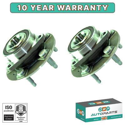 WHEEL BEARING HUB FRONT OR REAR FOR VAUXHALL INSIGNIA & SAAB 9-5 (PAIR ...