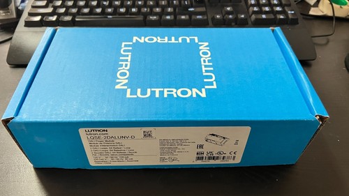 Lutron Homeworks LQSE-2DALUNV-D DALI Module | eBay