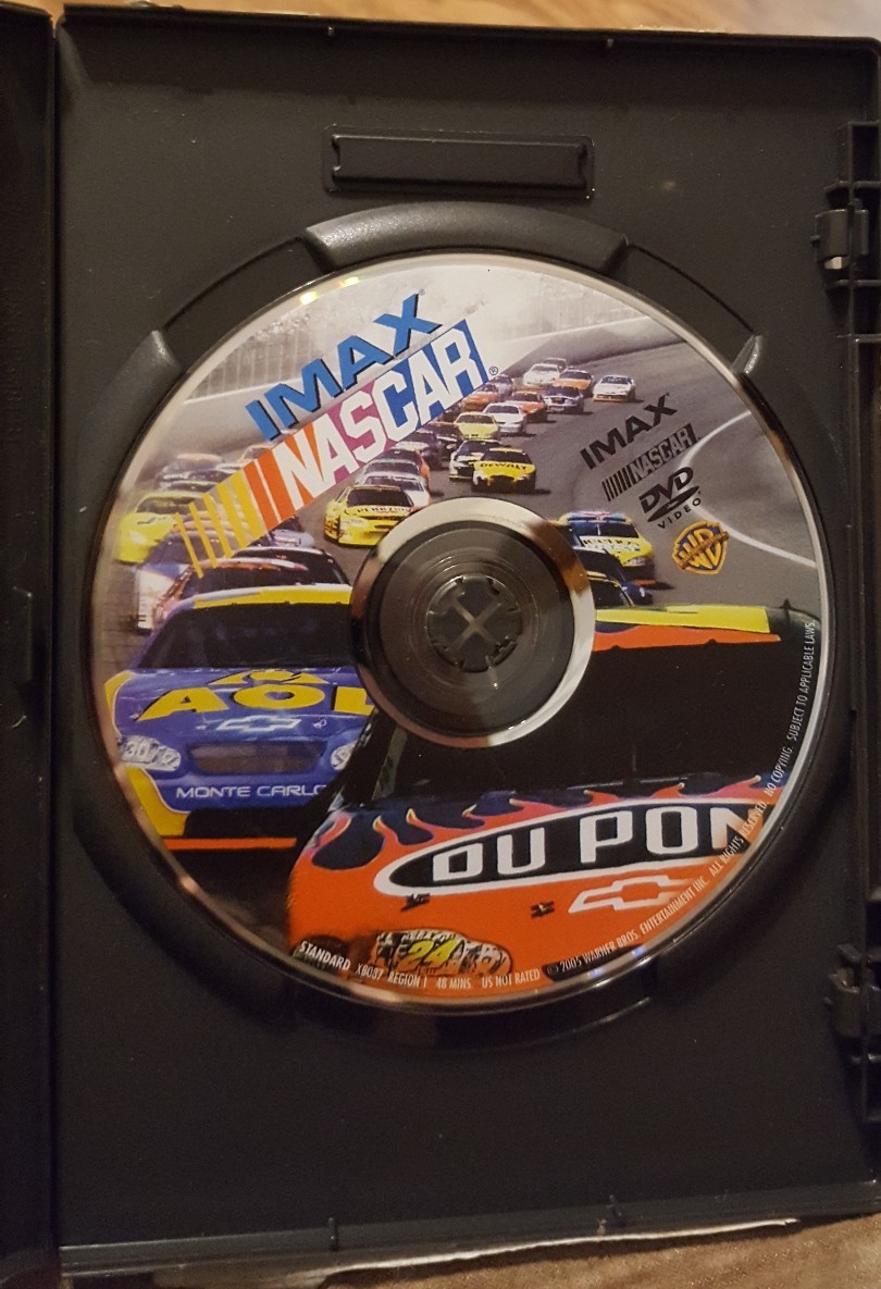 IMAX Nascar (DVD) - C1106 | eBay